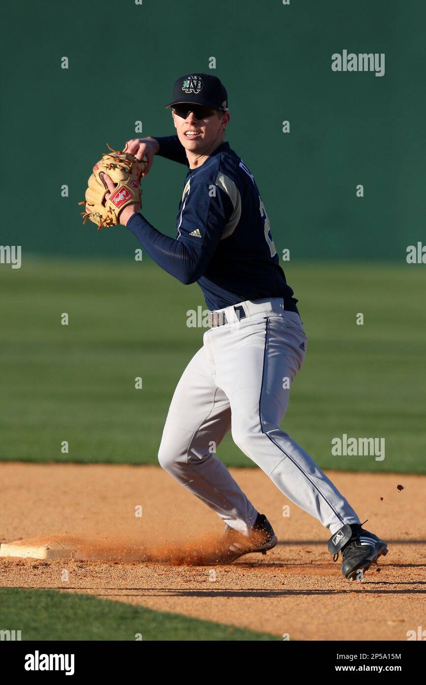 February 26, 2010: Shortstop Mick Doyle of the Notre Dame Fighting ...
