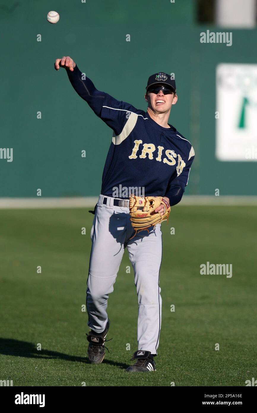 February 26, 2010: Shortstop Mick Doyle of the Notre Dame Fighting ...