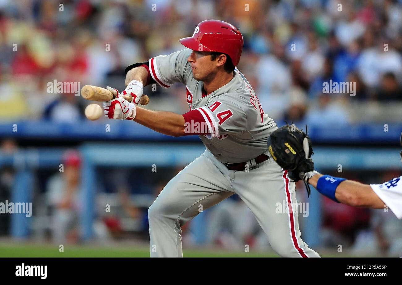 June 27, 2013 Los Angeles, CA.Philadelphia Phillies starting pitcher ...