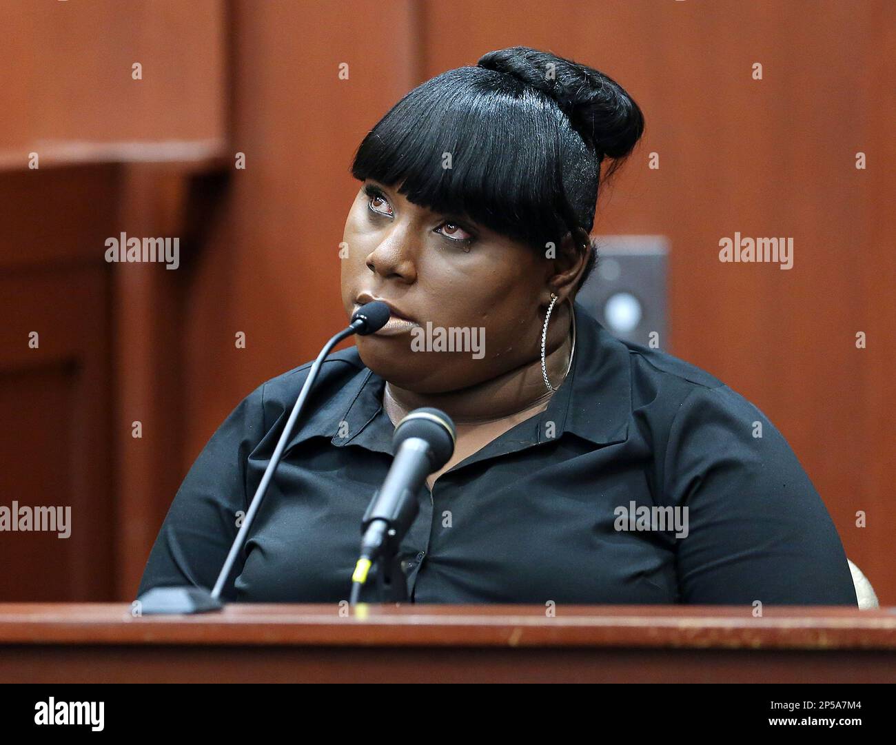 Rachel Jeantel, the witness that was on the phone with Trayvon Martin ...