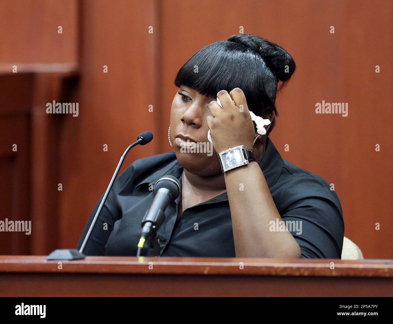 Rachel Jeantel, the witness that was on the phone with Trayvon Martin ...