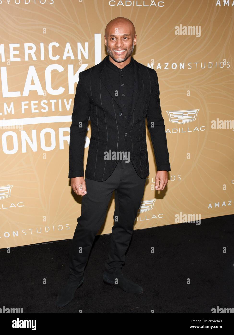 Los Angeles, California, USA. 05th Mar, 2023. Kenny Lattimore. 5th American Black Film Festival ...