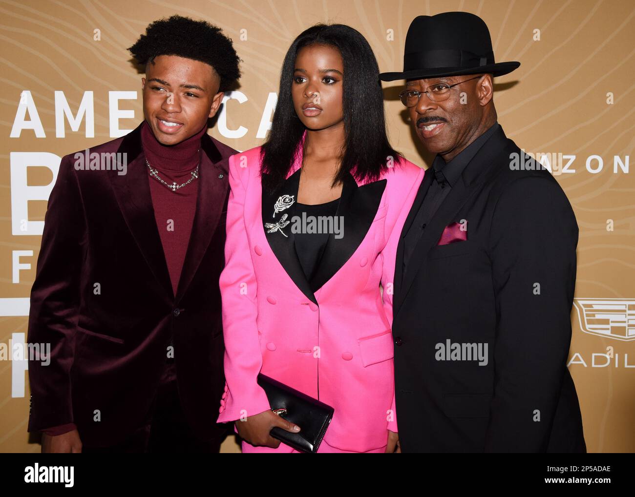 Los Angeles, California, USA. 05th Mar, 2023. Slater Vance, Bronwyn ...