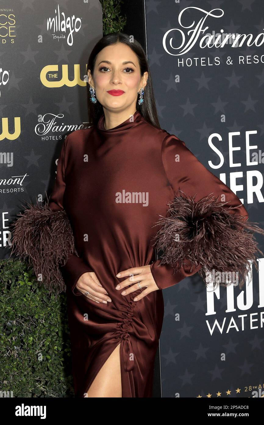 2023 Critics Choice Awards at the Fairmont Century Plaza on January 15 ...