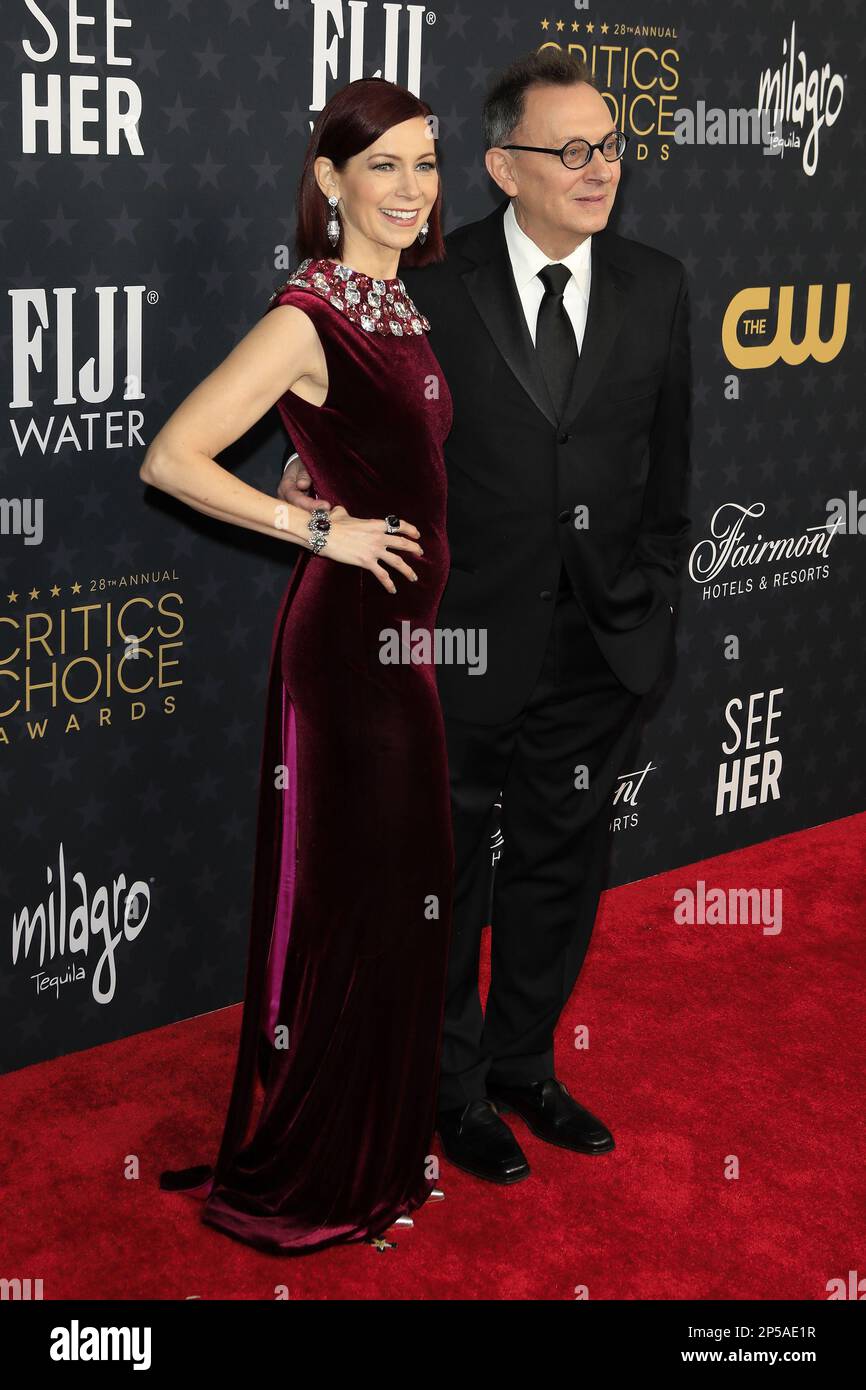 2023 Critics Choice Awards at the Fairmont Century Plaza on January 15 ...