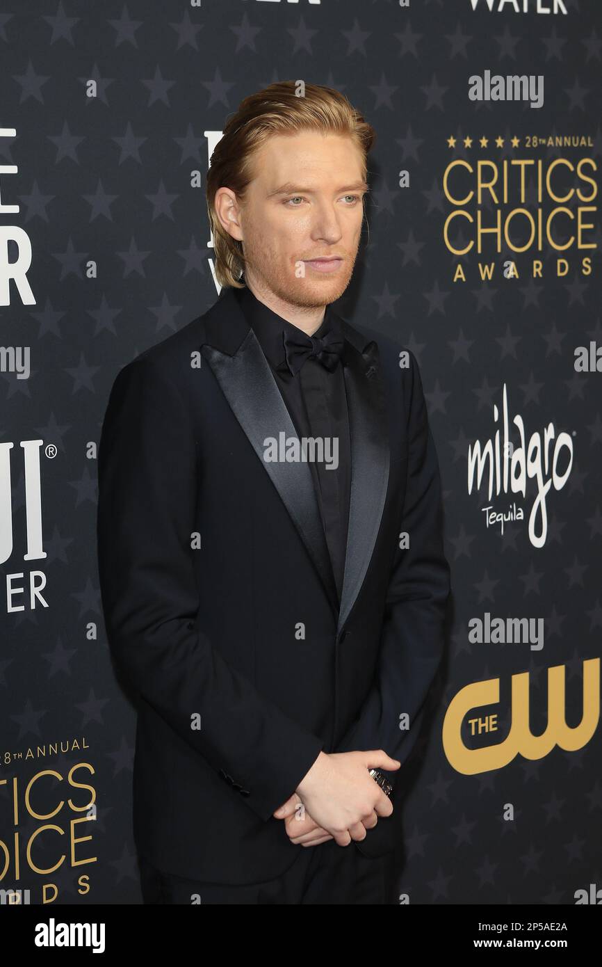 2023 Critics Choice Awards at the Fairmont Century Plaza on January 15 ...