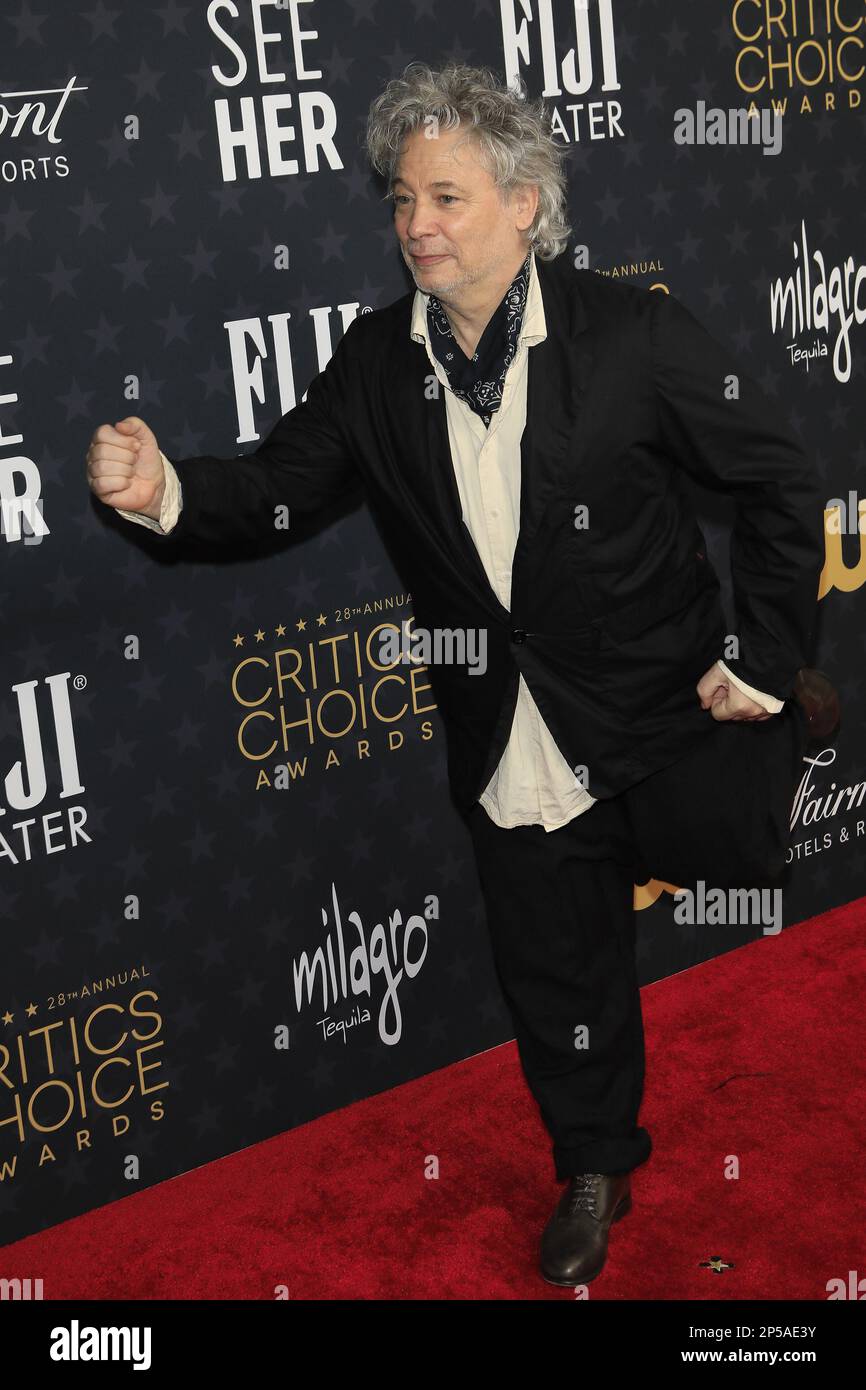 2023 Critics Choice Awards at the Fairmont Century Plaza on January 15 ...