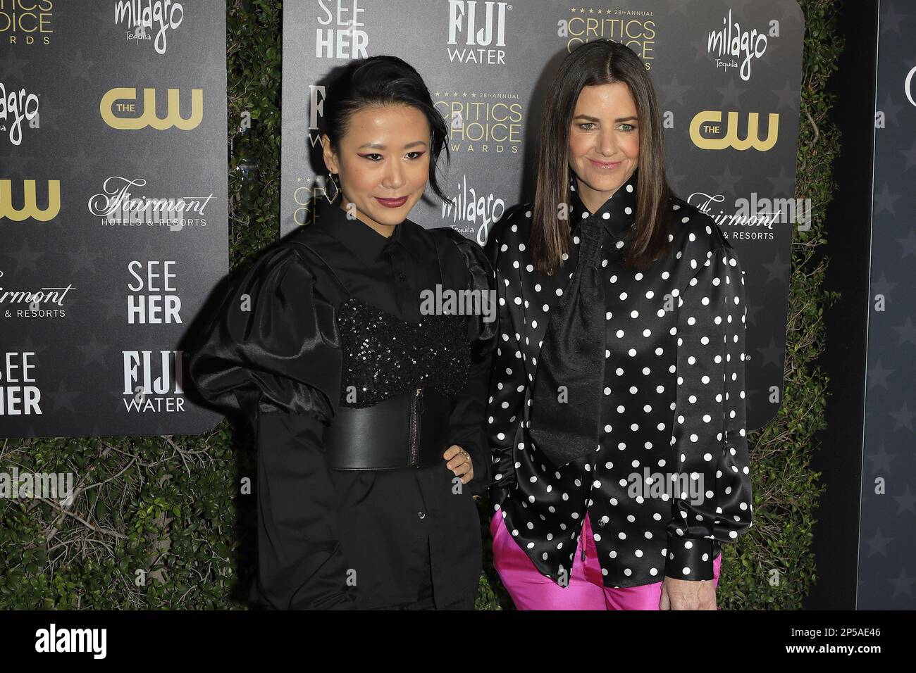 Lindsey collins and domee shi hi-res stock photography and images - Alamy