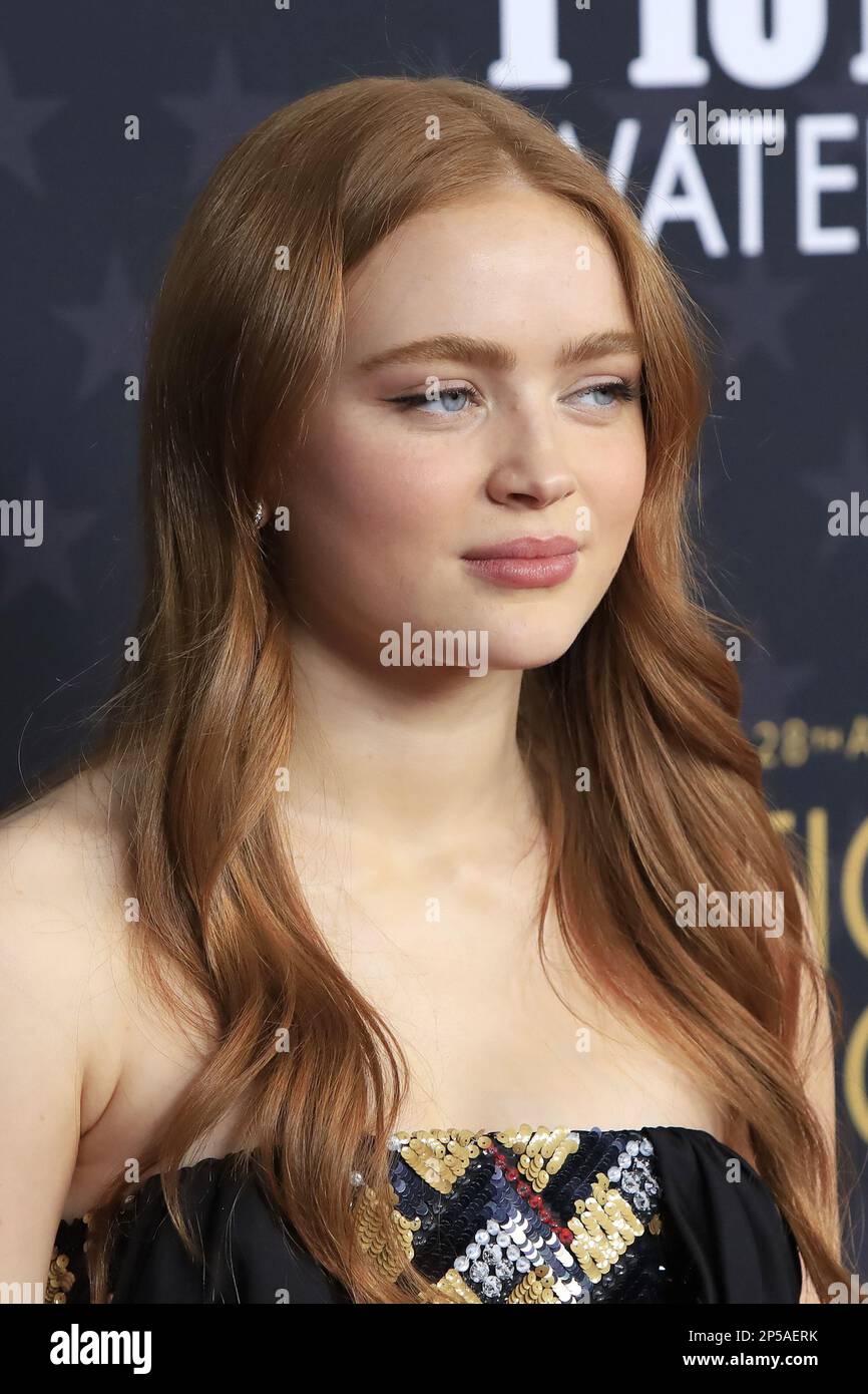 2023 Critics Choice Awards at the Fairmont Century Plaza on January 15 ...