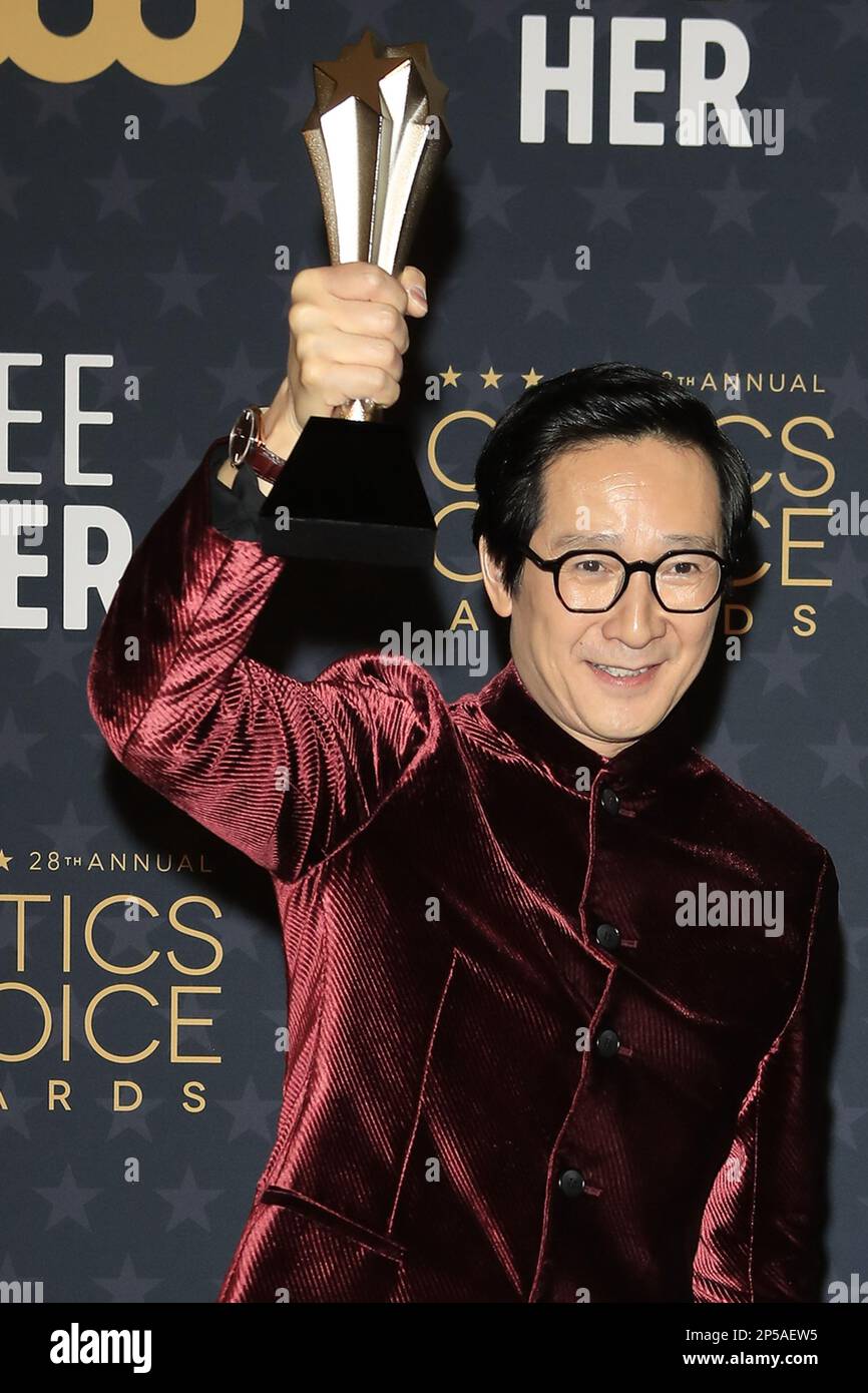 2023 Critics Choice Awards at the Fairmont Century Plaza on January 15 ...