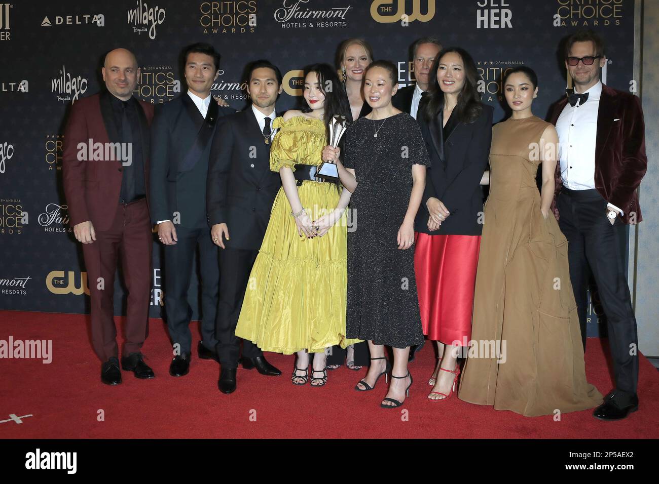 2023 Critics Choice Awards at the Fairmont Century Plaza on January 15 ...