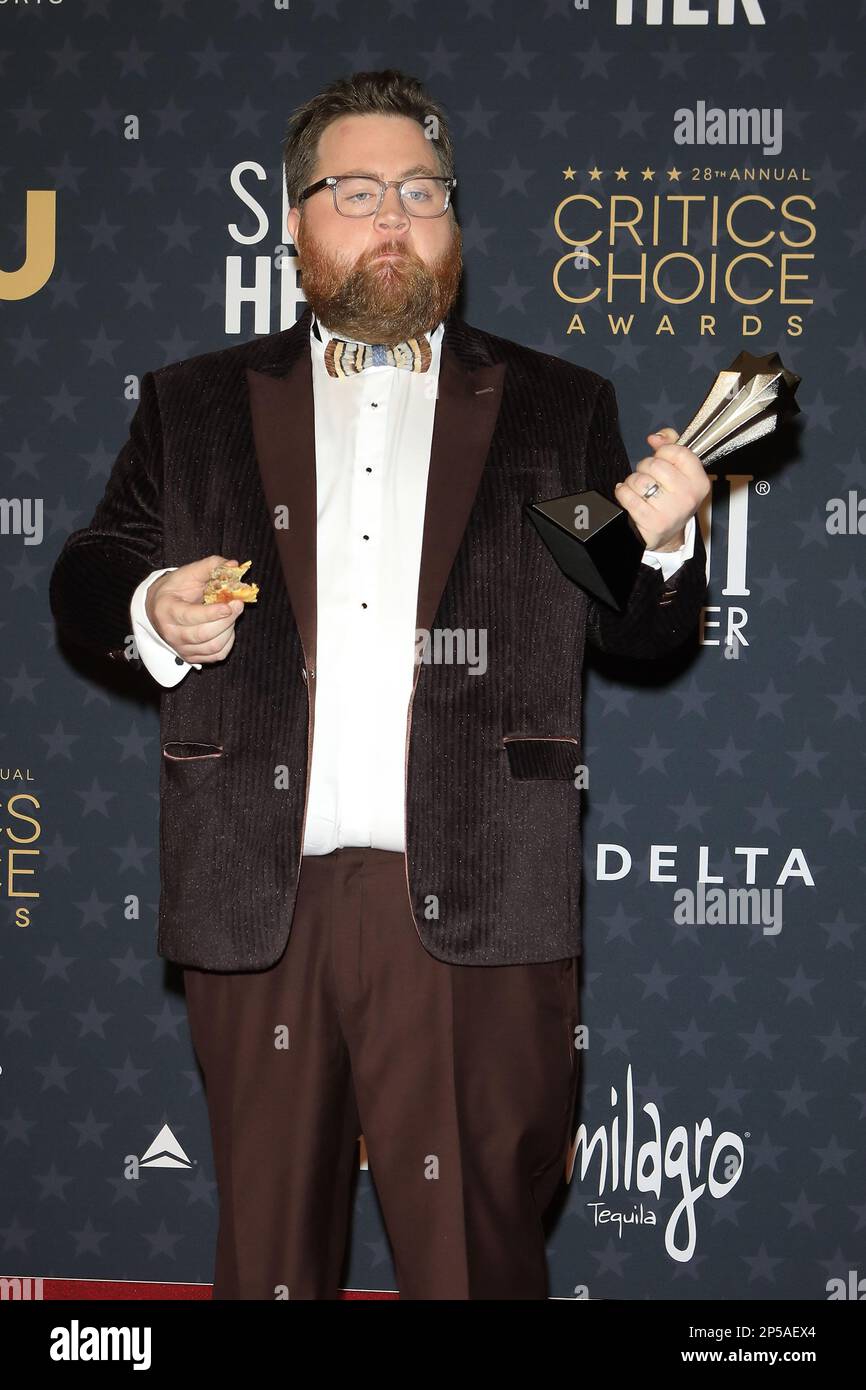 2023 Critics Choice Awards at the Fairmont Century Plaza on January 15 ...