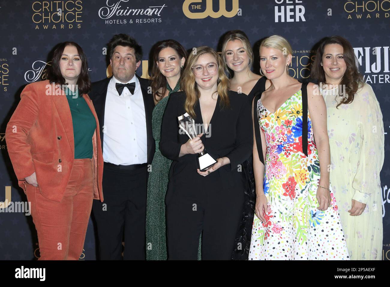 2023 Critics Choice Awards at the Fairmont Century Plaza on January 15 ...