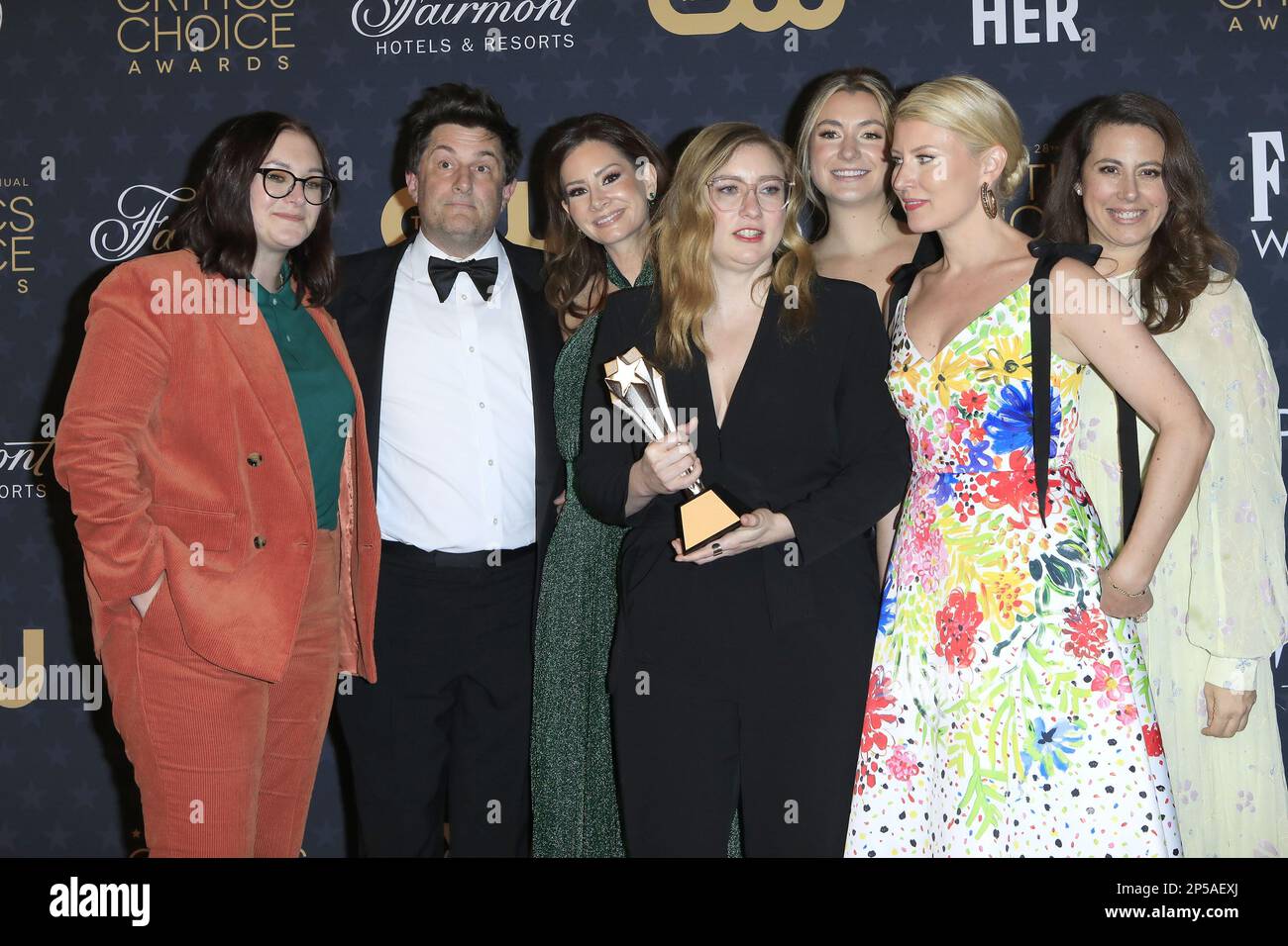 2023 Critics Choice Awards at the Fairmont Century Plaza on January 15 ...