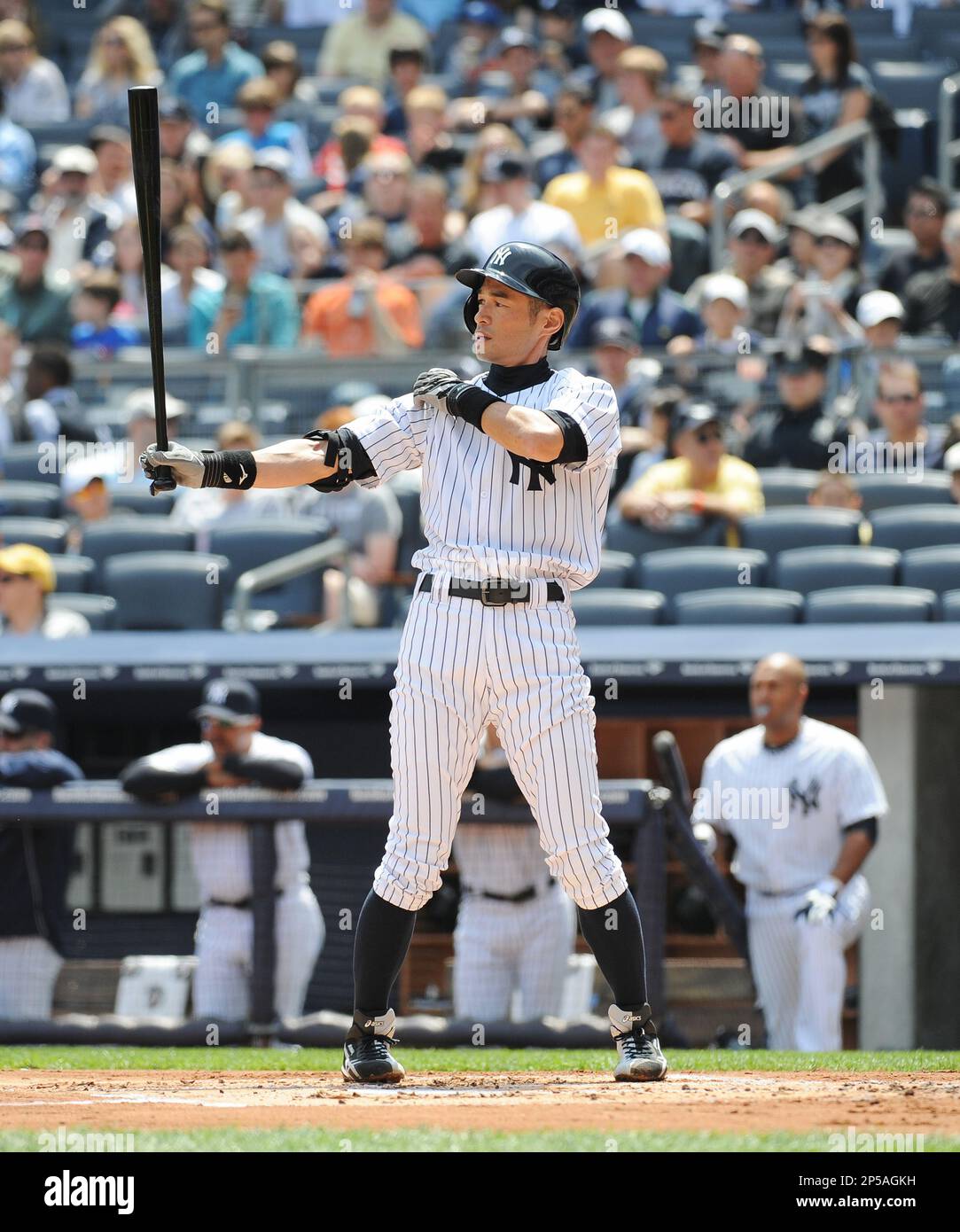 Ichiro Suzuki Yankees Outfield