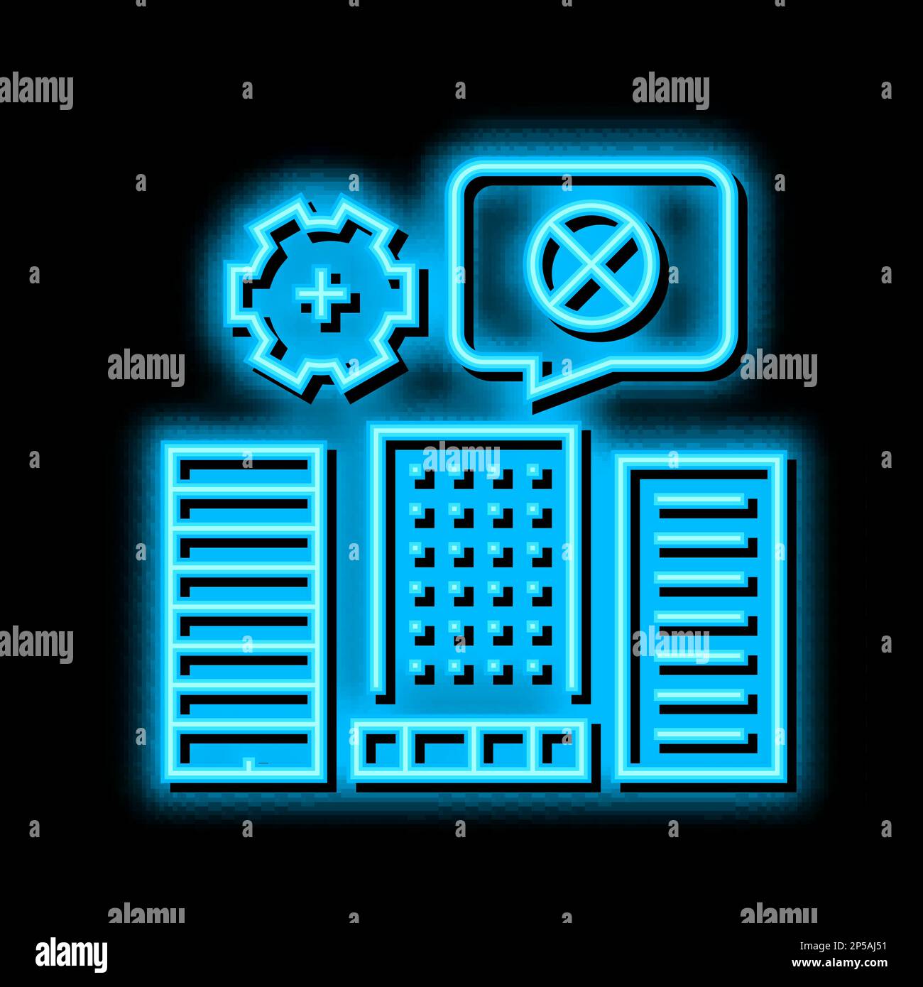 Tower demolition Stock Vector Images - Alamy