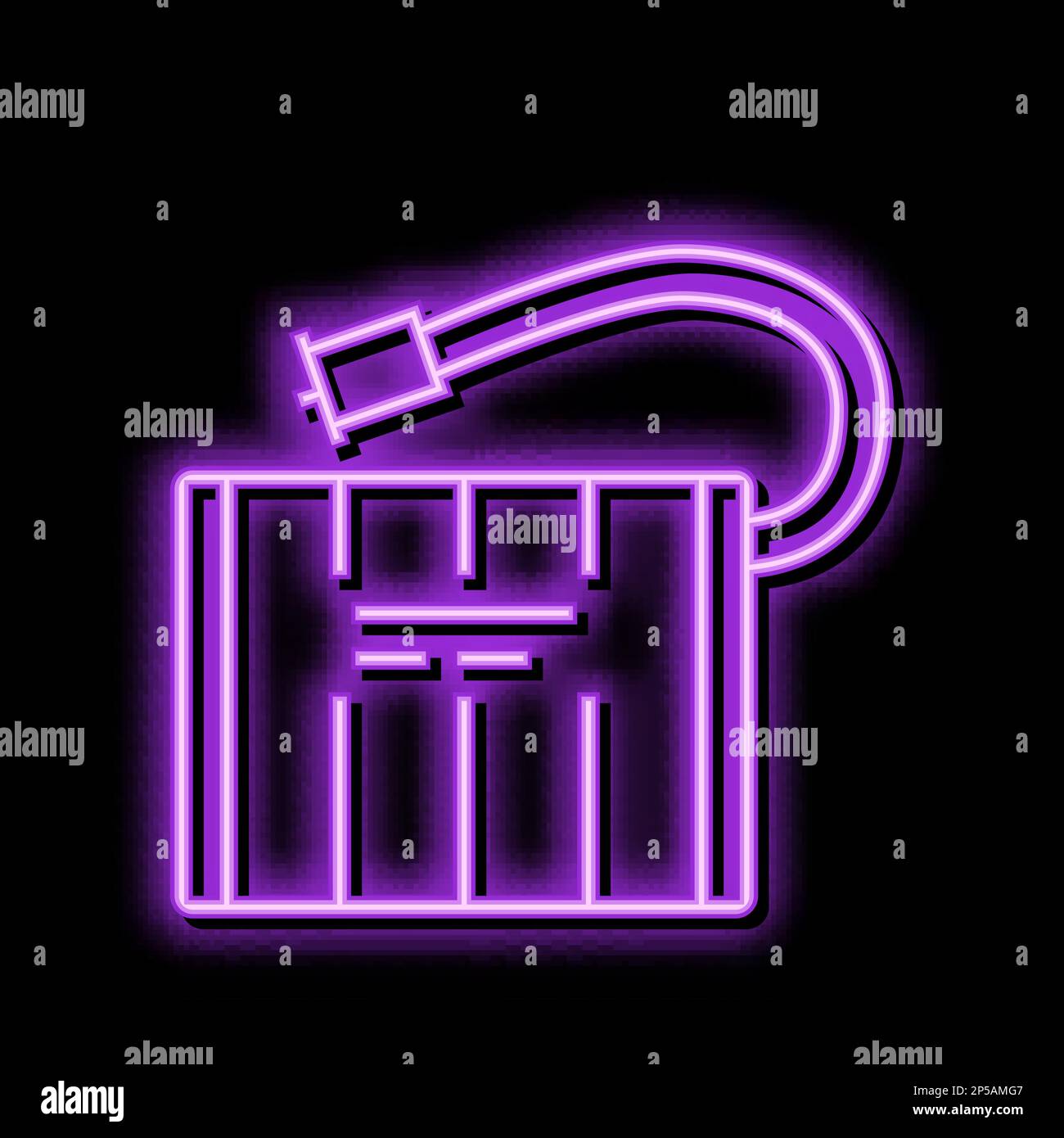 lithium ion li-ion battery neon glow icon illustration Stock Vector ... lithium ion li-ion battery neon glow icon illustration Stock Vector ...