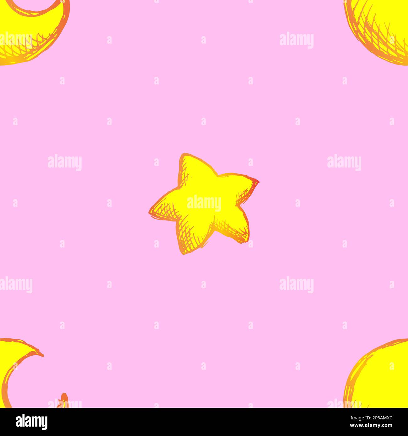 Moon sketch hi-res stock photography and images - Alamy