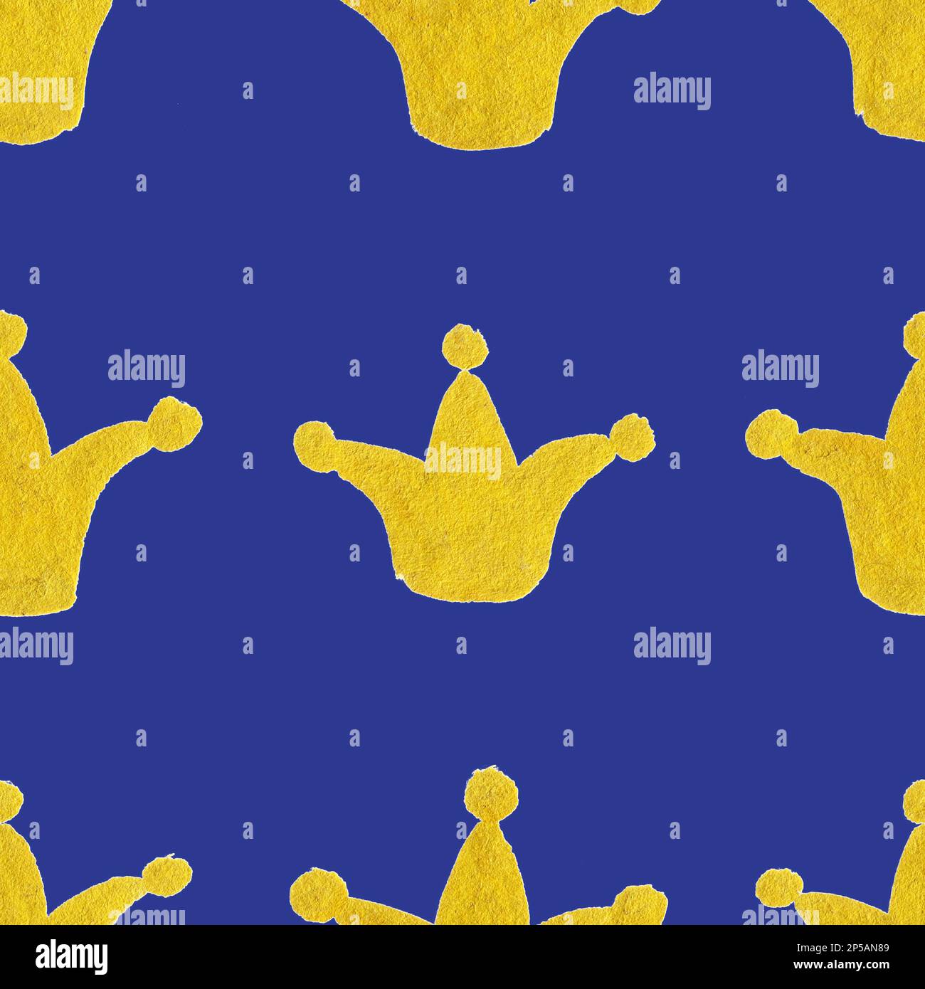 Gold golden crown seamless pattern texture background Stock Photo - Alamy