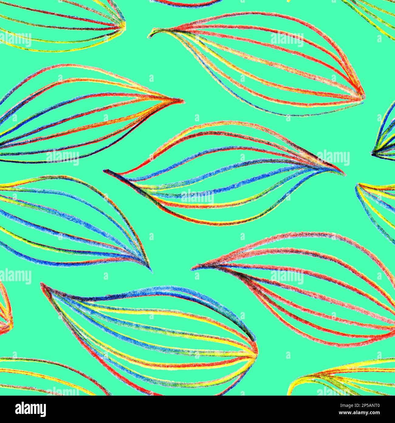 Seamless texture neon red green hi-res stock photography and images - Alamy