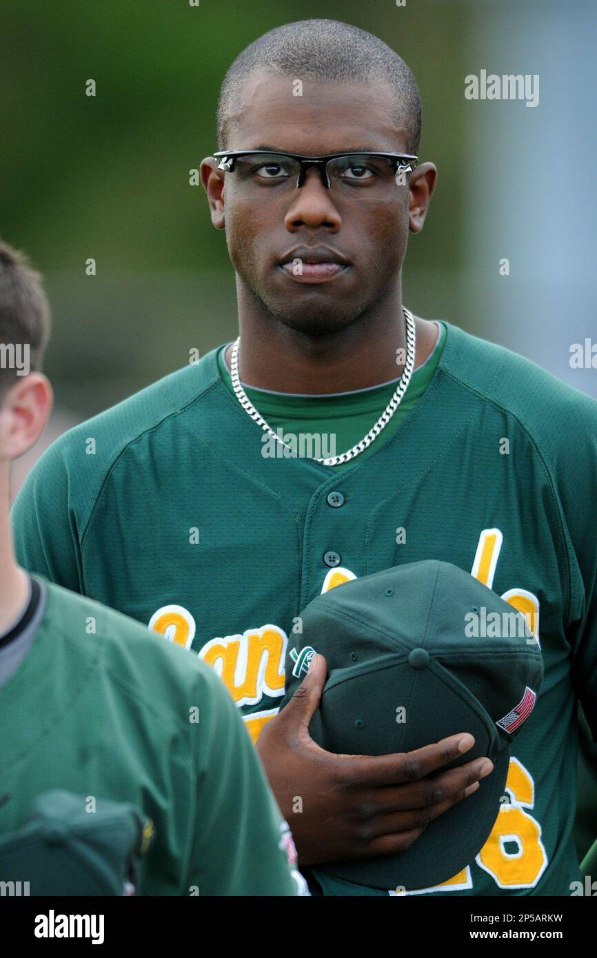 Sanford Mainers infielder Nic Wilson (Georgia State University)#26 ...