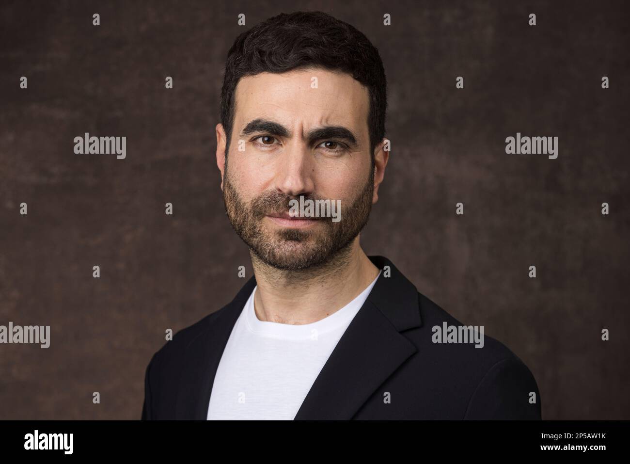 HOLD FOR STORY - Brett Goldstein, a member of the cast of "Ted Lasso ...