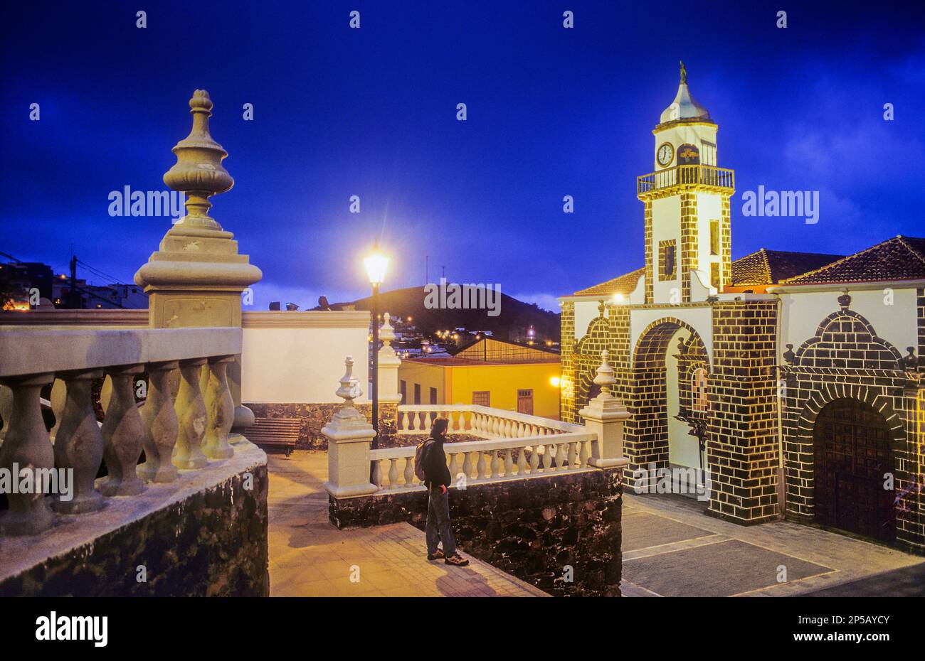 Church Iglesia de la Concepcion, Valverde, El Hierro, Canary Island ...