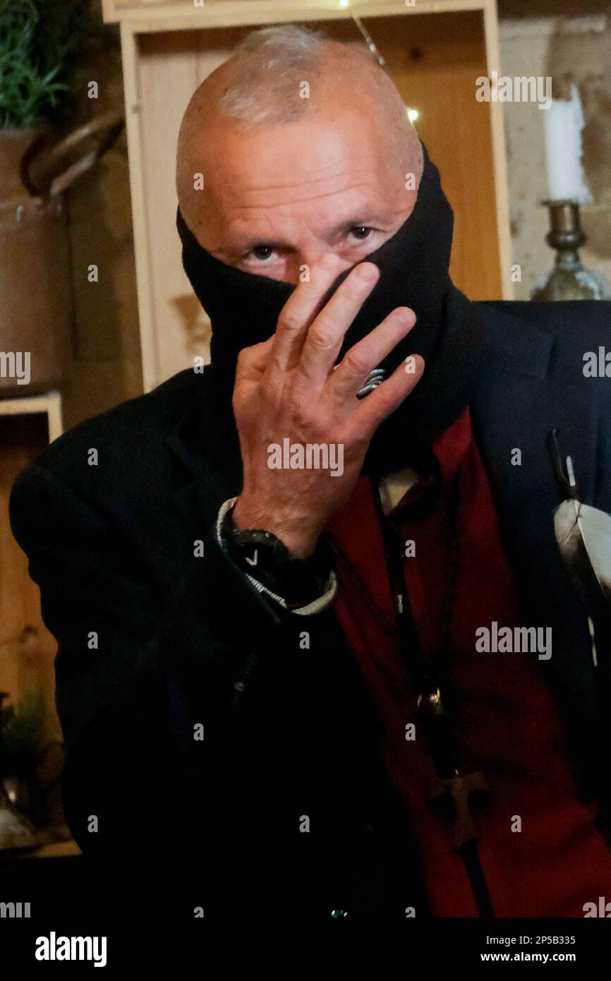 Sergio De Caprio, also known as 'Capitano Ultimo', He is best known for ...