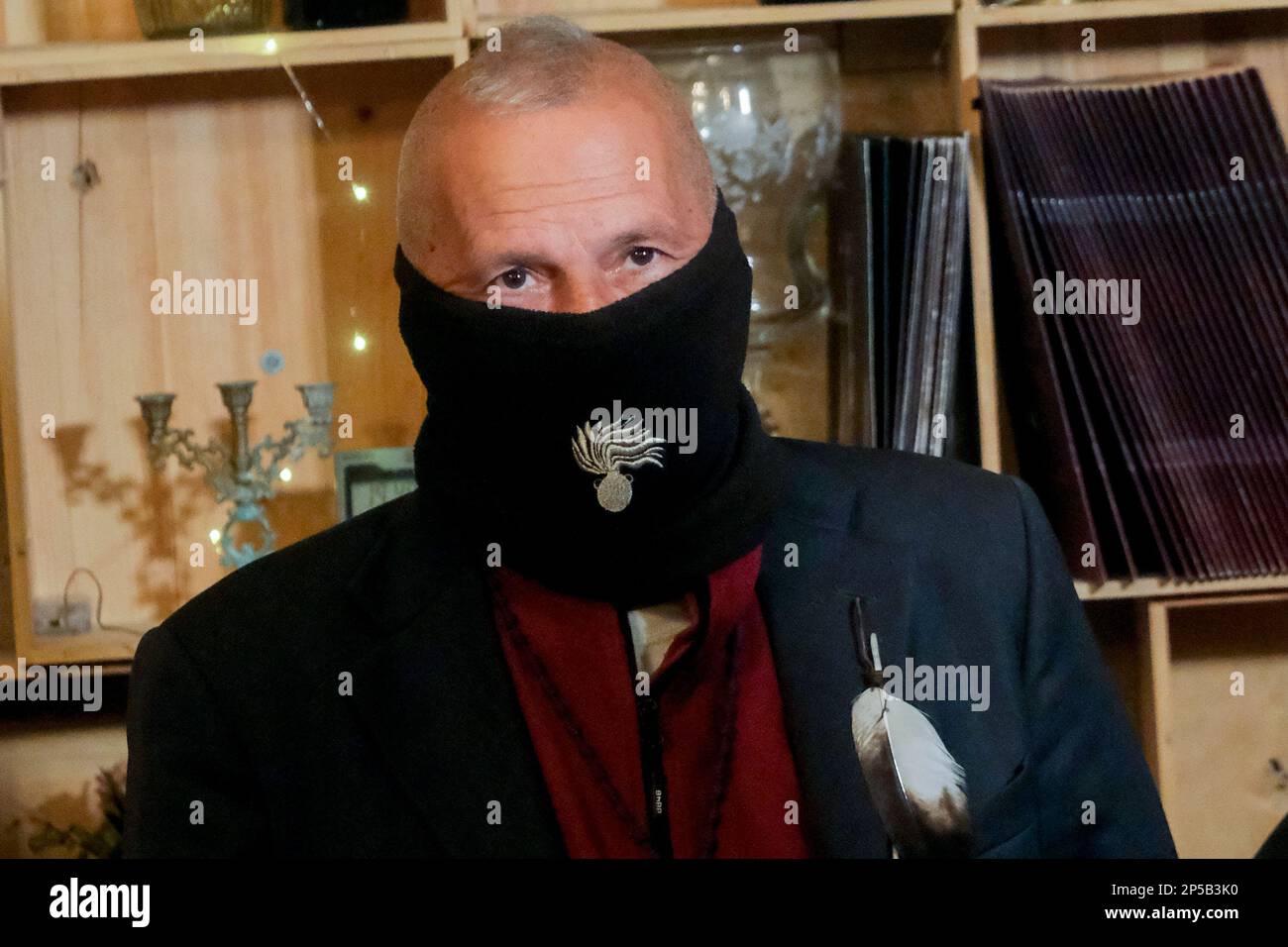 Sergio De Caprio, also known as 'Capitano Ultimo', He is best known for ...