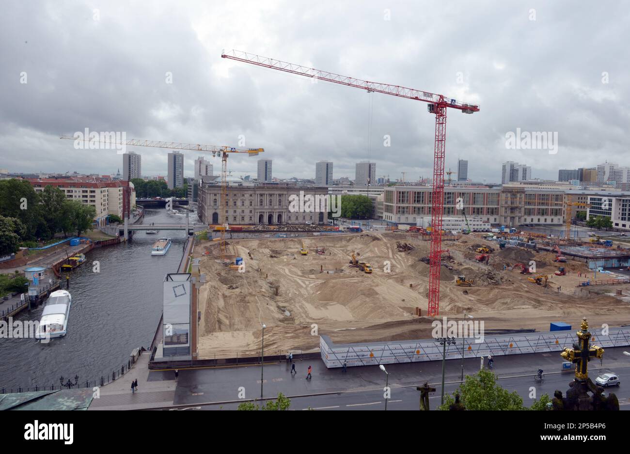 FILE - In this May 22, 2013 file picture the construction site of the ...