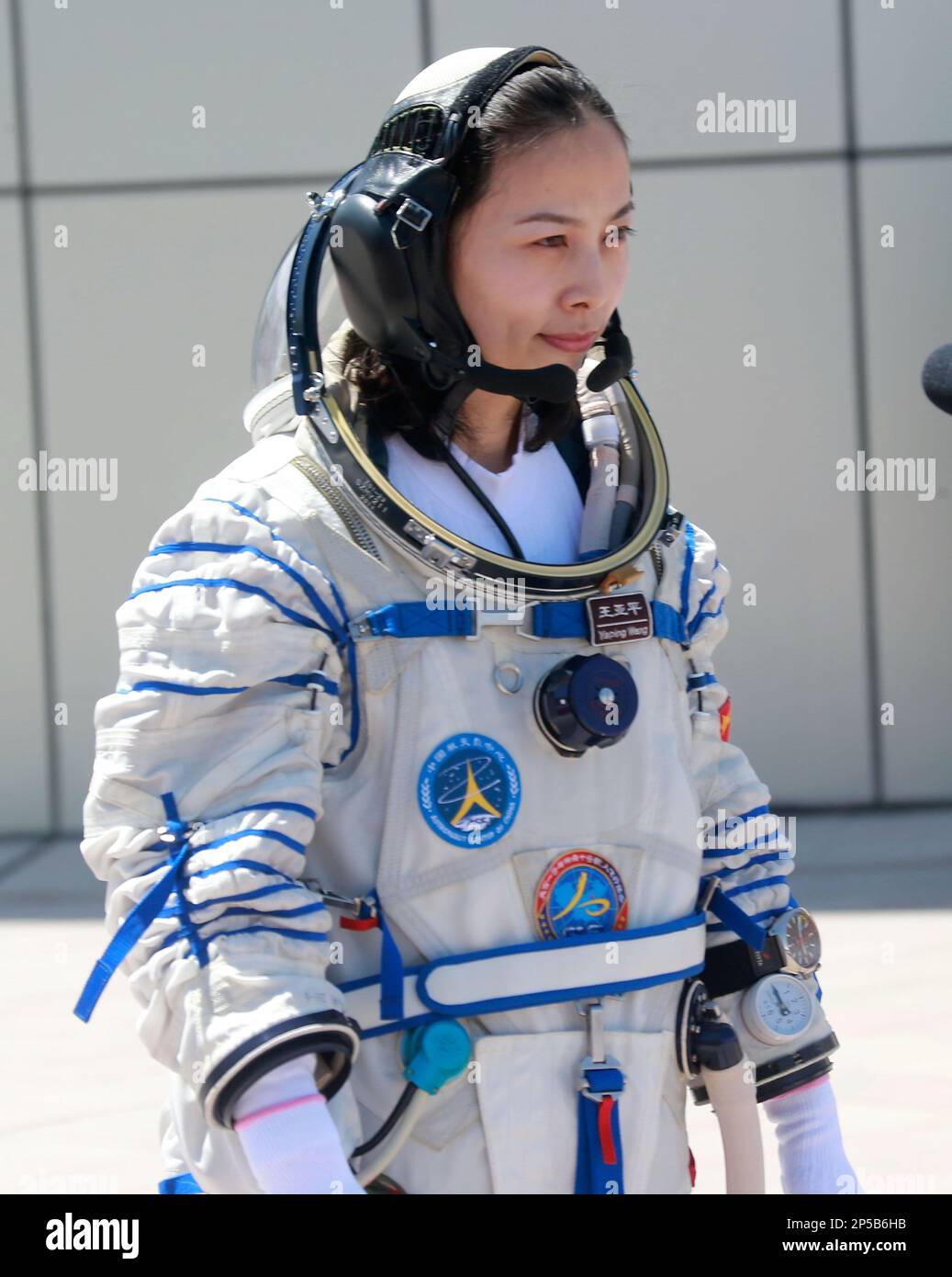 Chinese Astronaut Girl