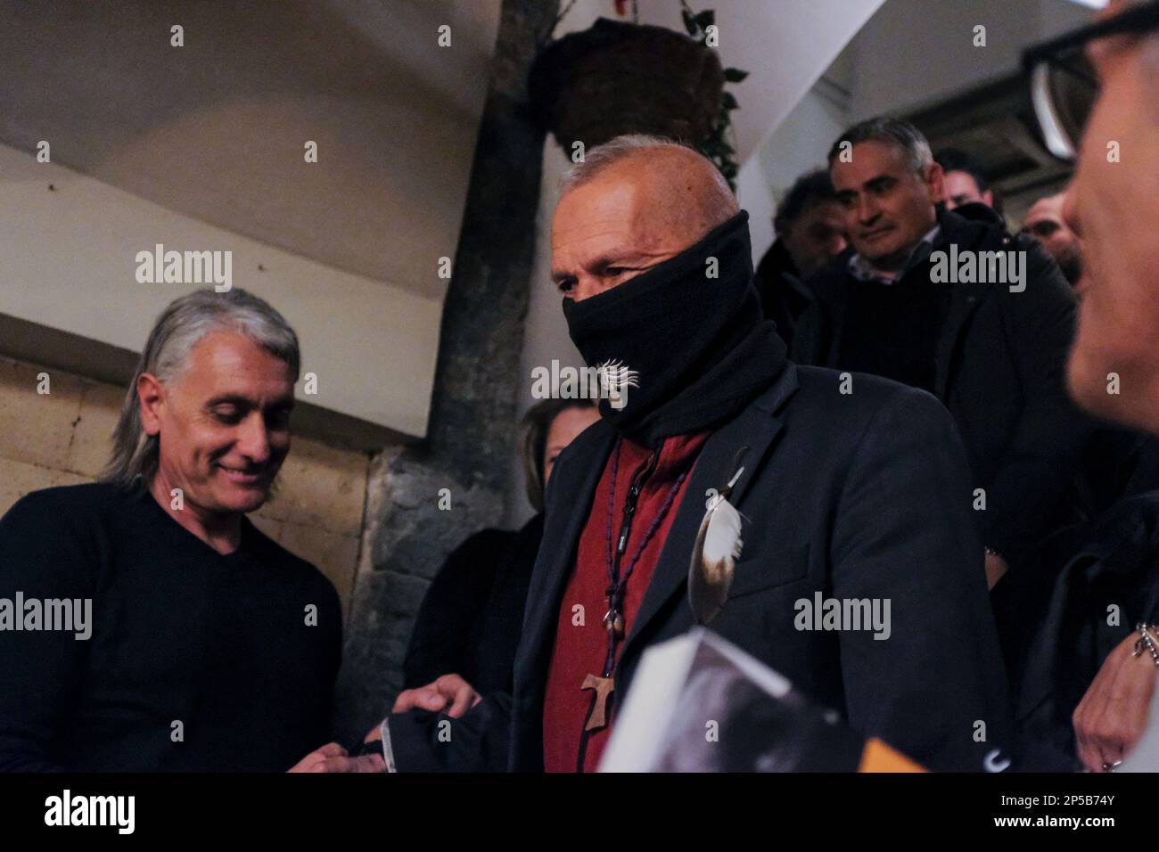 Sergio De Caprio, also known as 'Capitano Ultimo', He is best known for ...