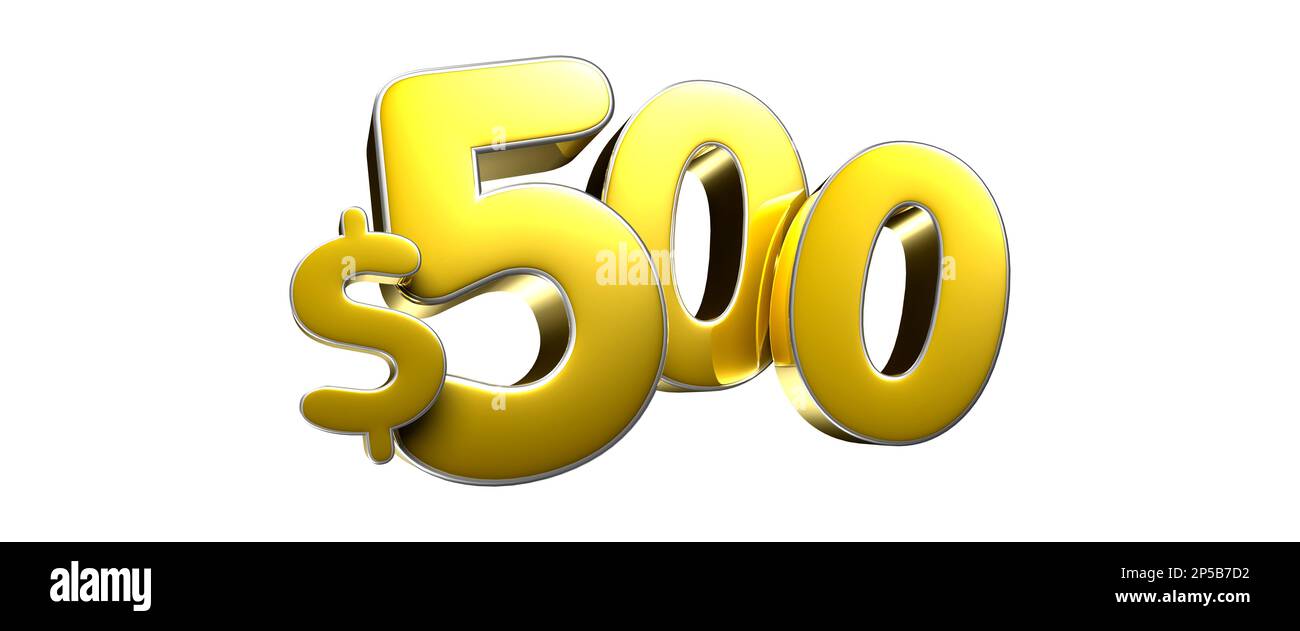 500 dollar bill hi-res stock photography and images - Alamy