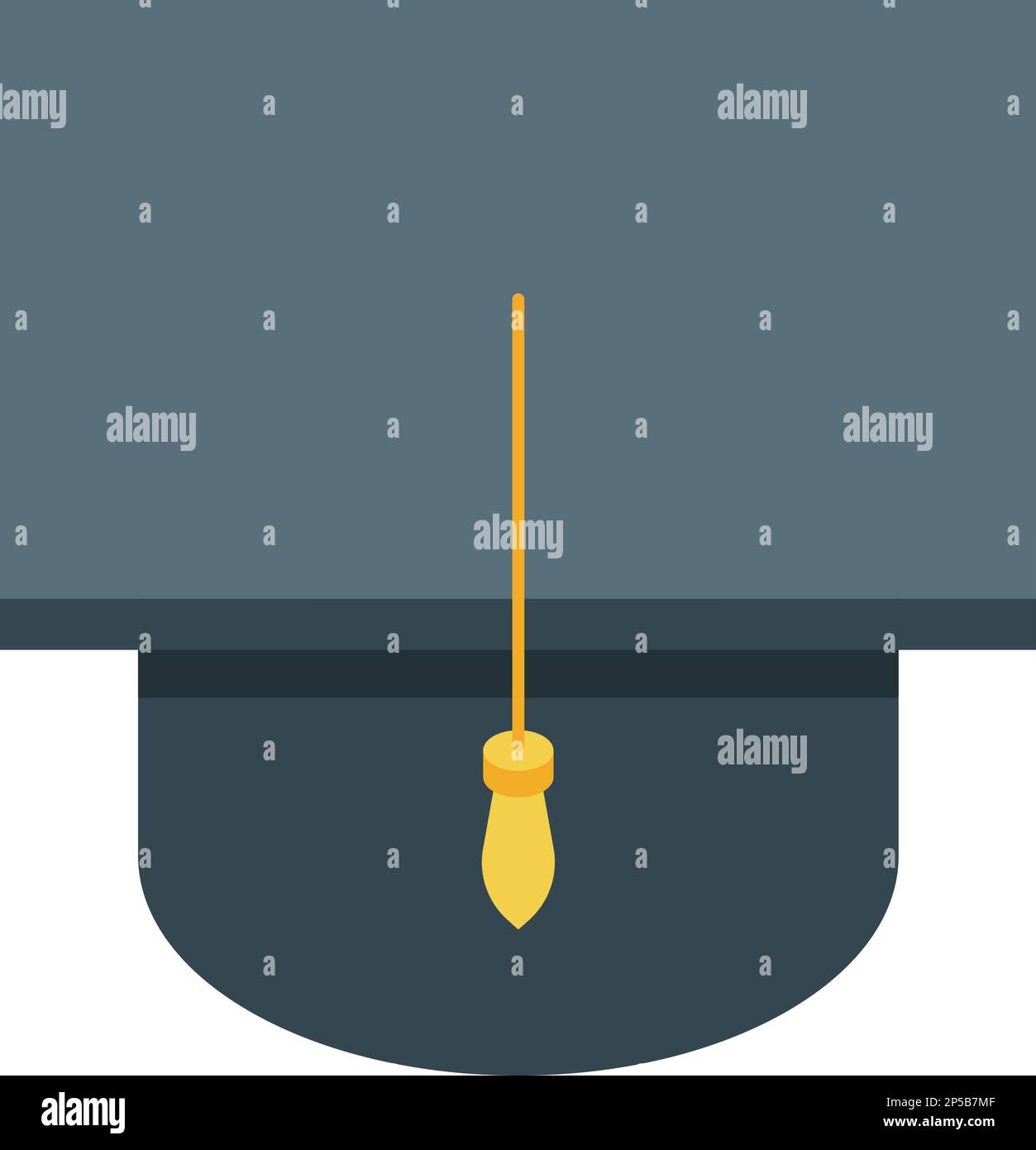 Graduation cap icon isometric vector. University diploma. Academy hat ...