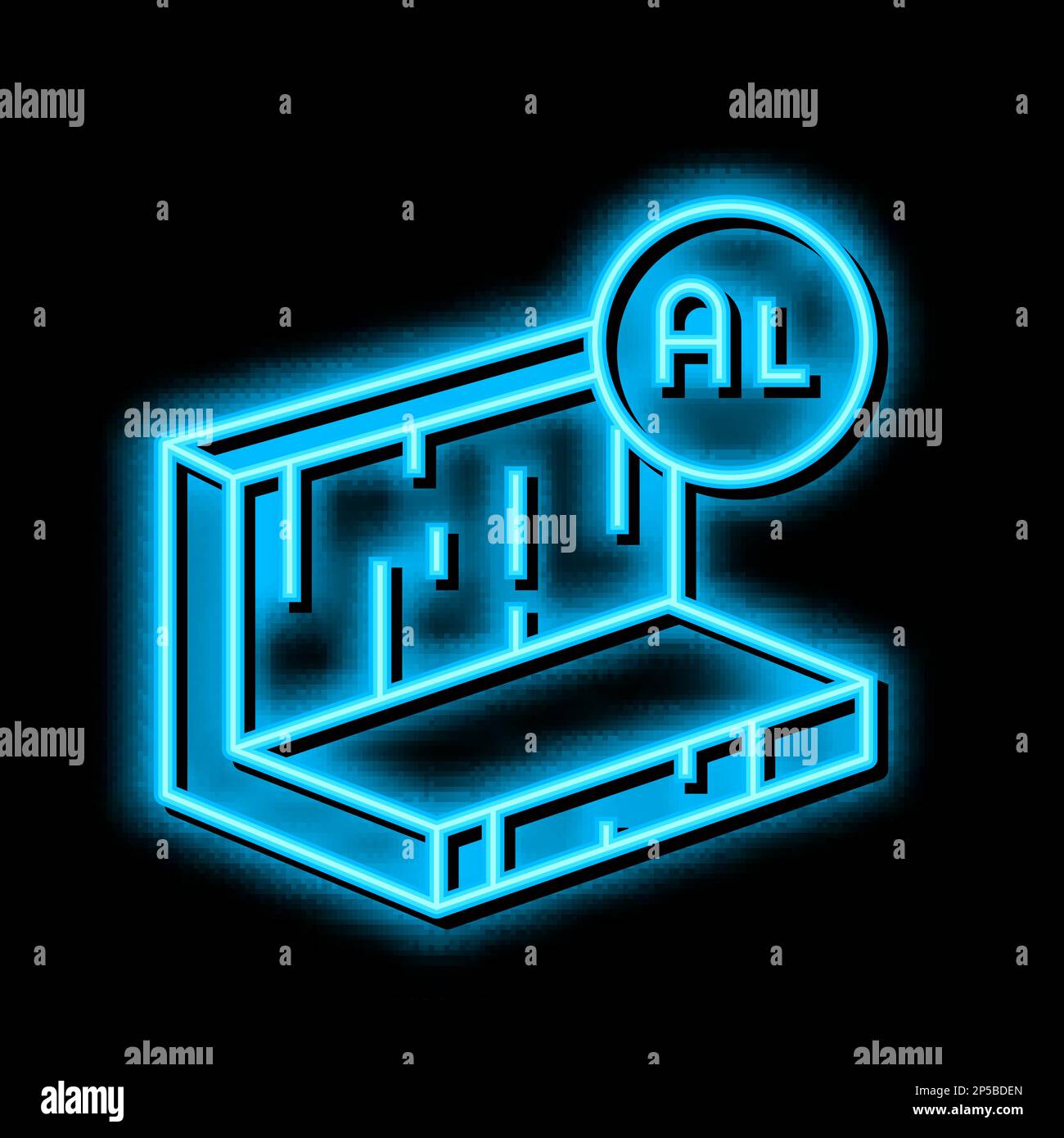 Expanded aluminum Stock Vector Images - Alamy