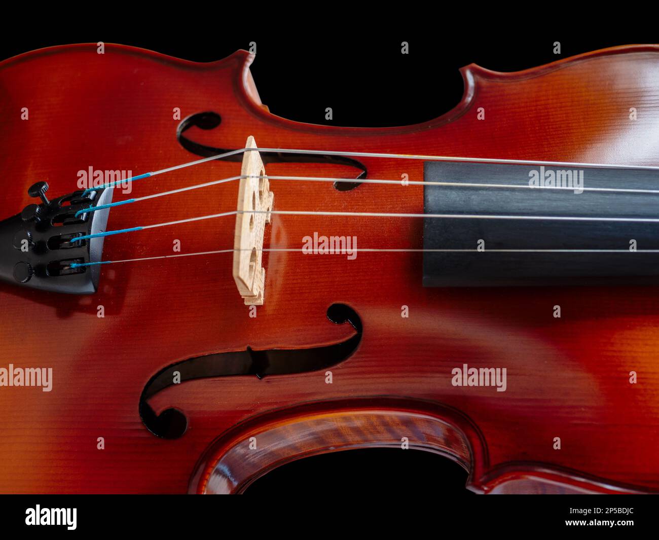 Violin bridge hi-res stock photography and images - Alamy