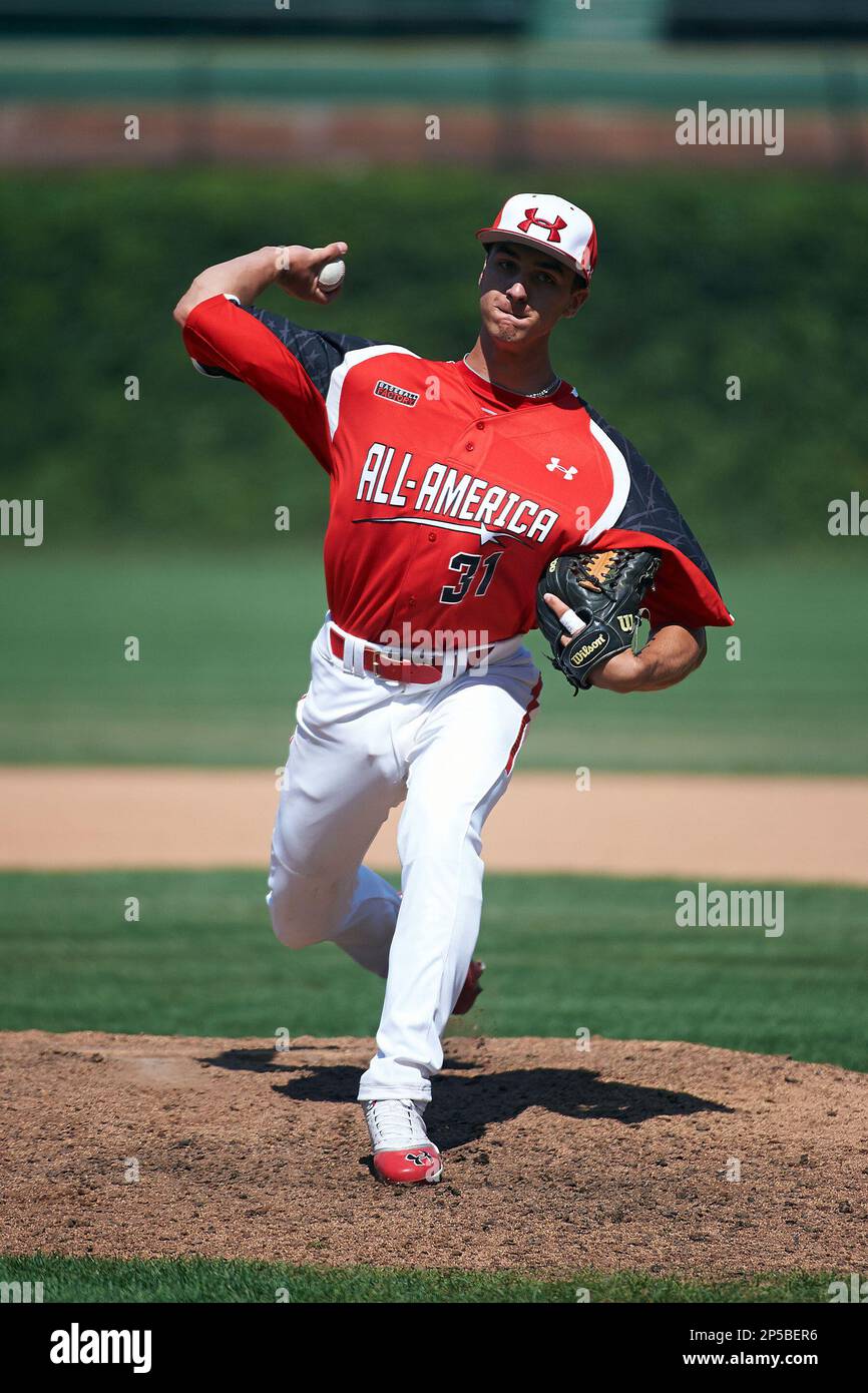 Pitcher A.J. Bogucki #31 of Boyertown High School in Gilbertsville ...