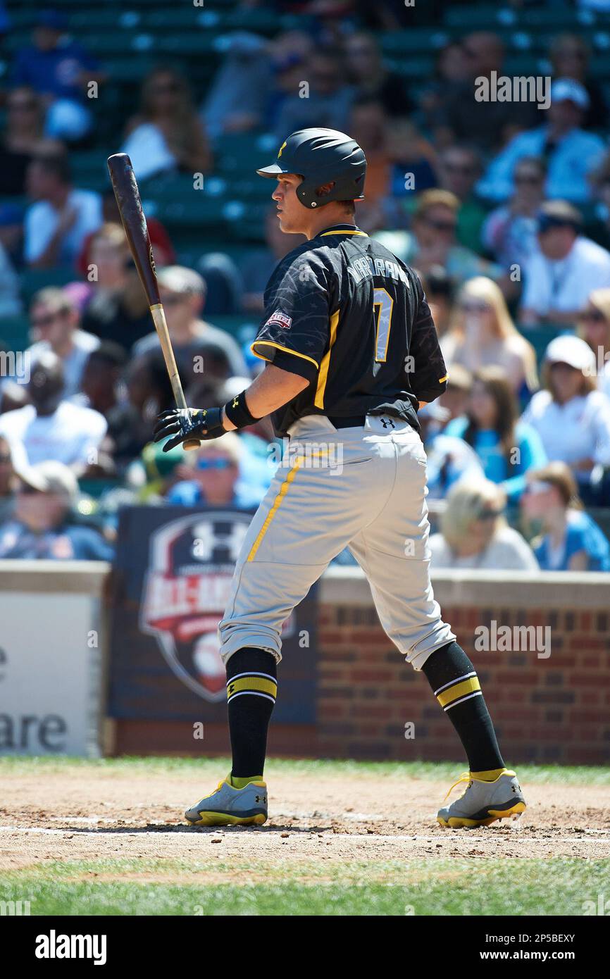 First baseman Joey Martarano #7 of Fruitland High School in Fruitland ...