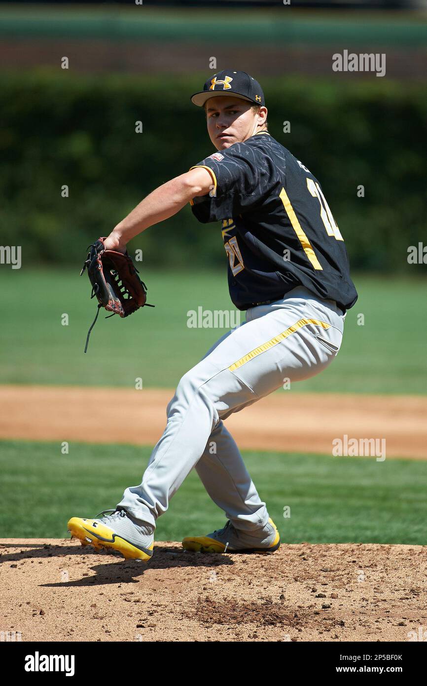 Pitcher Dustin Driver #20 of Wenatchee High School in Wenatchee ...