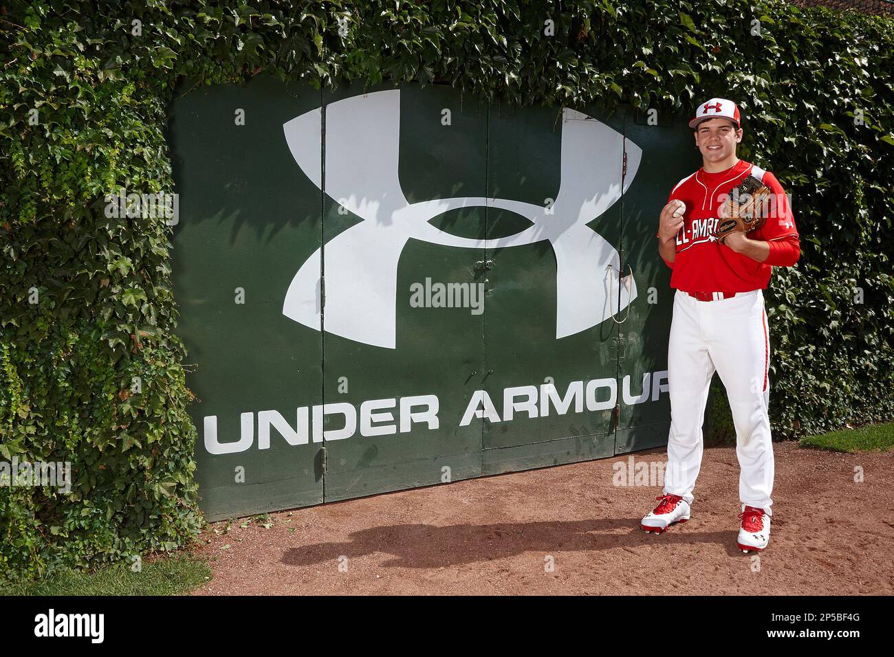 Pitcher Brett Morales #34 of King High School in Tampa, Florida poses ...