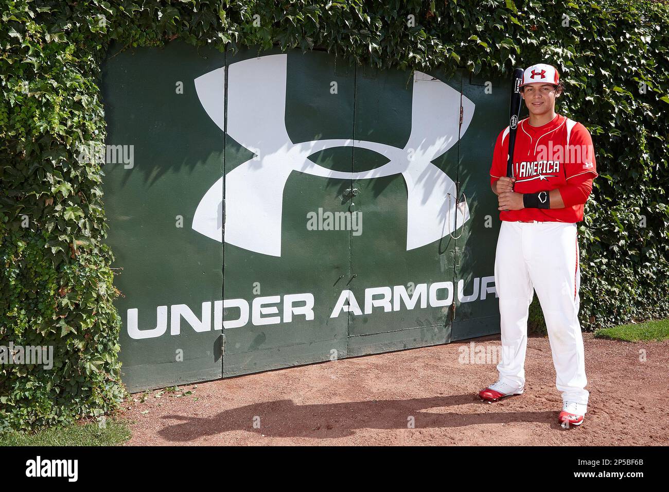 Catcher Alex Jackson #25 of Rancho Bernardo High School in Escondido ...