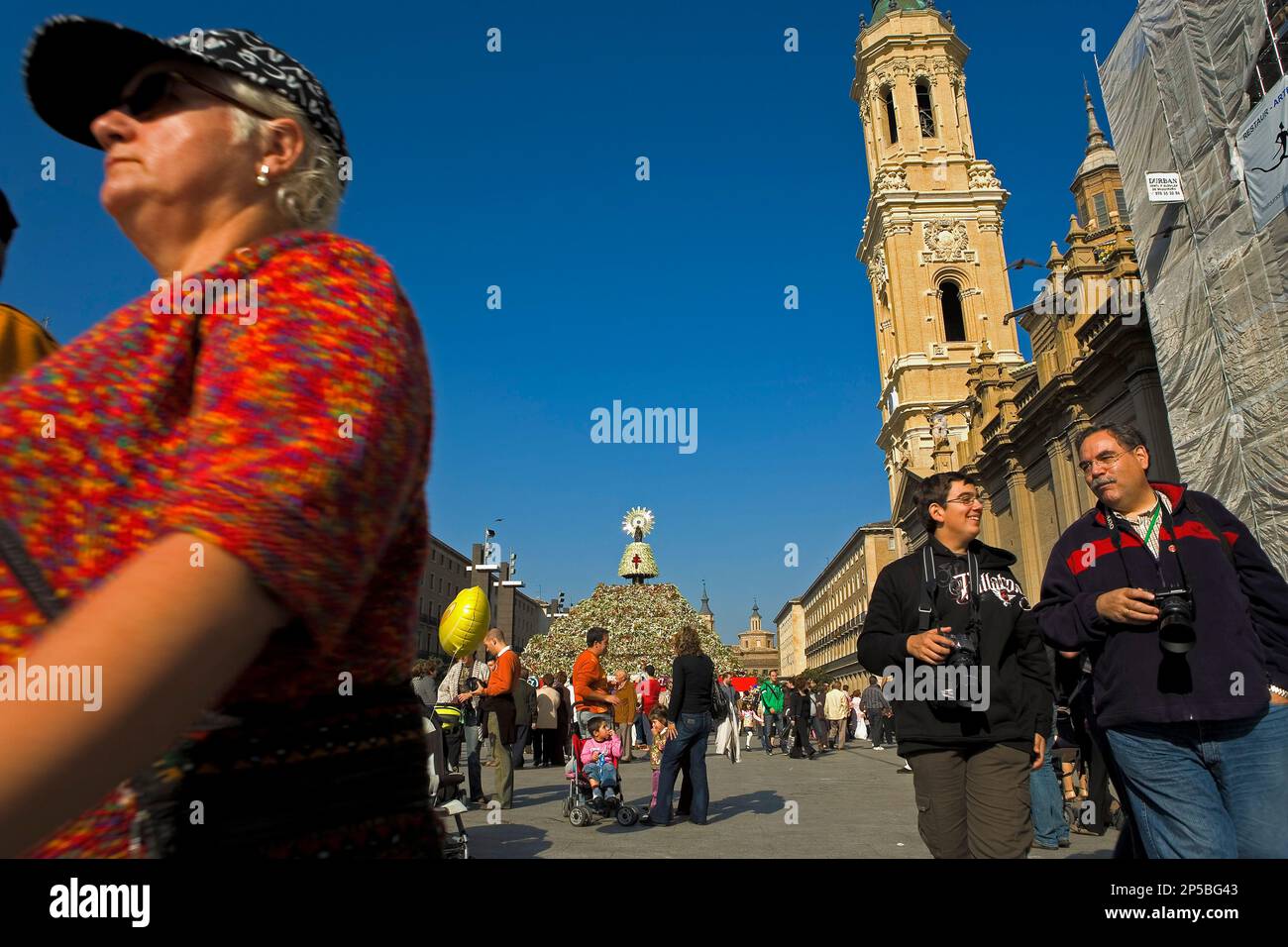 Nuestra señora del pilar virgin hi-res stock photography and images - Alamy