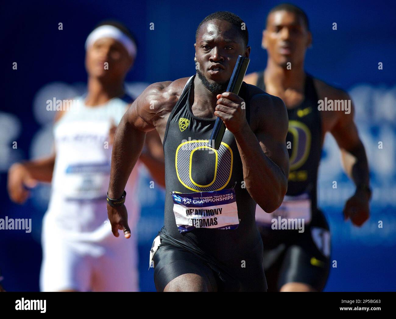 Deanthony Thomas Track