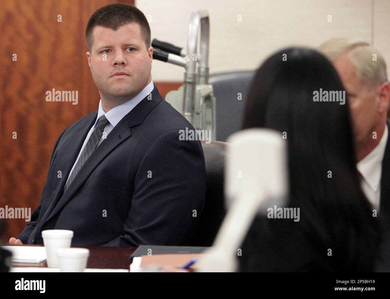 FILE - In this June 3, 2013 file photo, former Houston police officer ...