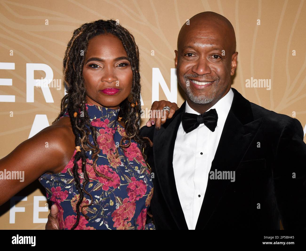 Los Angeles, California - 05 March 2023 - Nicole Friday and Jeff Friday ...