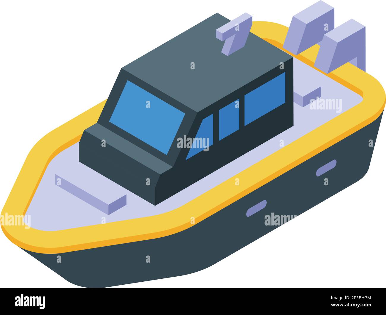 Rescue sea ship icon isometric vector. Coast air. Security service ...