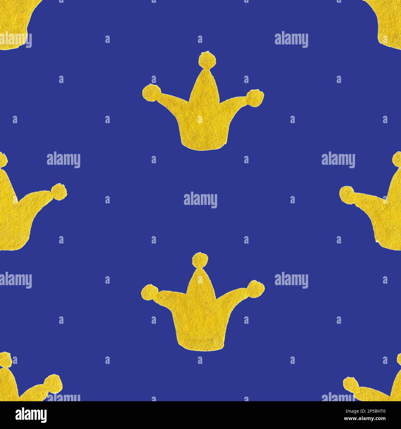 Blue Prince Crown Template