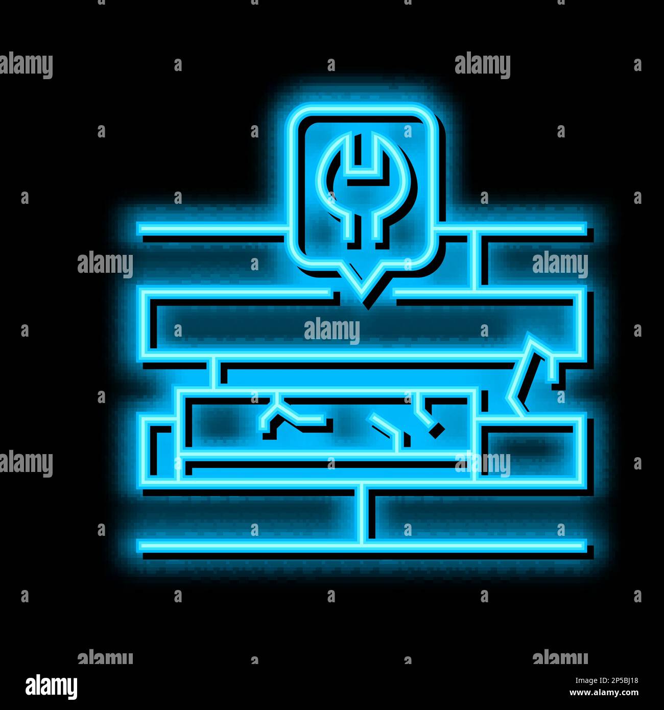 Repairing floor Stock Vector Images - Alamy