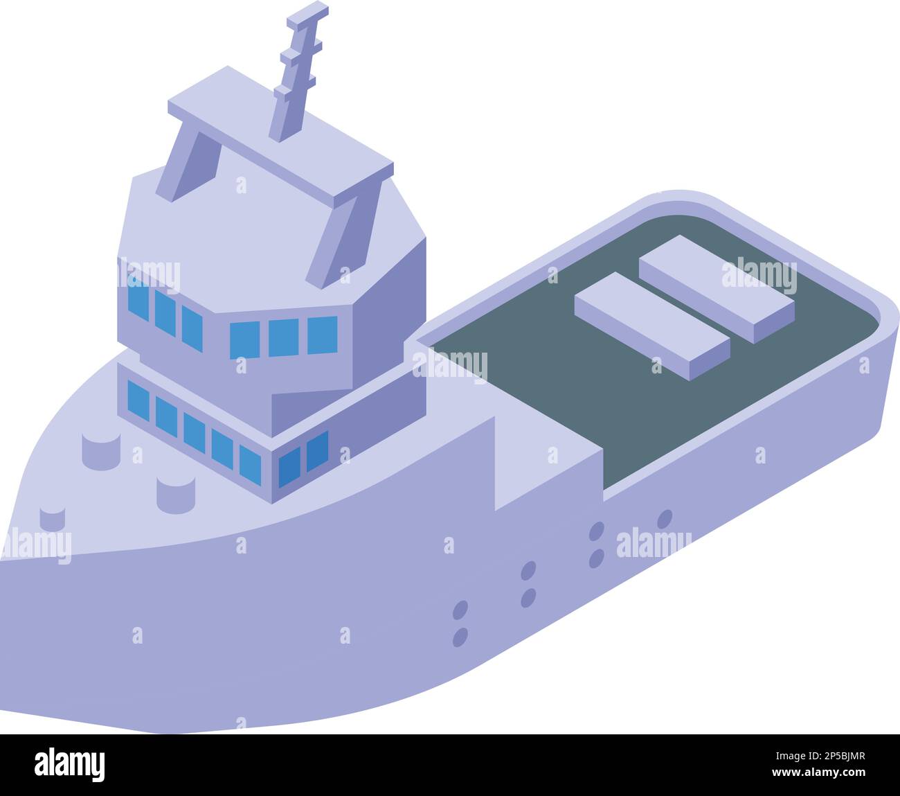 Harbor security patrol boat Stock Vector Images - Alamy