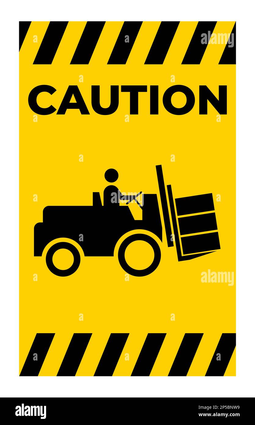 Fork lift truck accident hi-res stock photography and images - Alamy